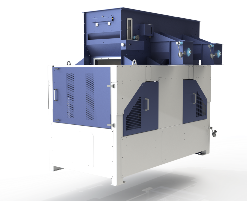 SNST 100H Separator-cleaner